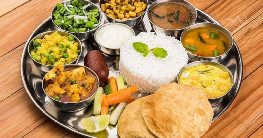 PRASADAM AT VARR INSPIRED BY THE TEMPLE FOODS OF INDIA - CYK