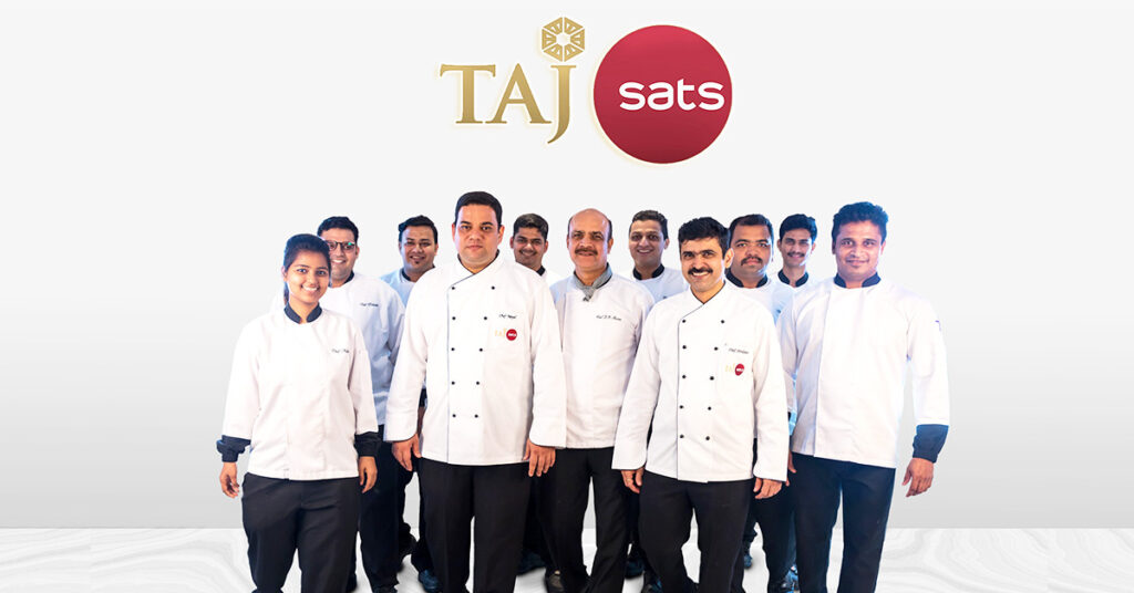 HOME DELIVERY OF MEALS- TAJ SATS FLIGHT CATERER - CYK