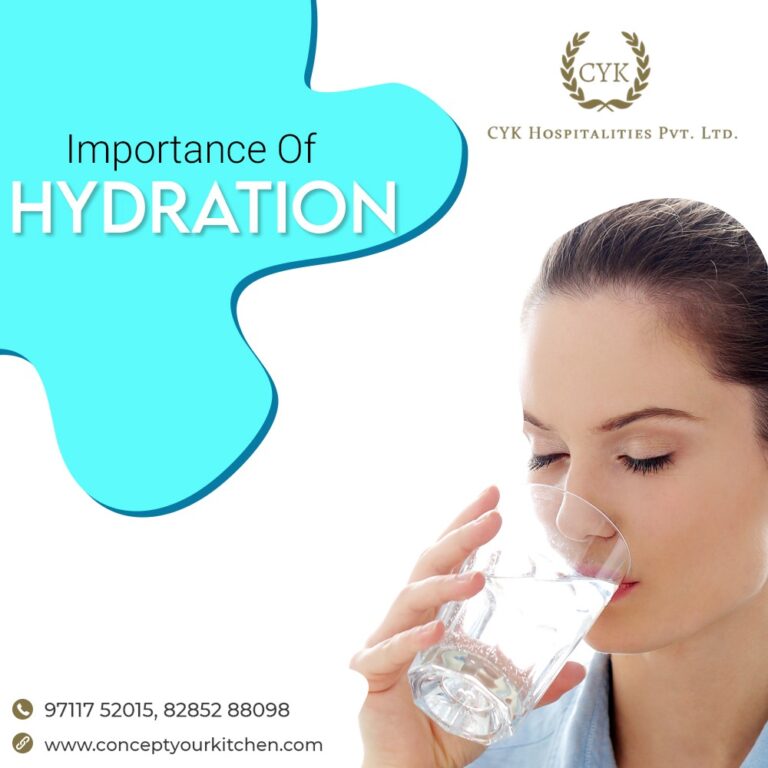 Importance of Hydration - CYK