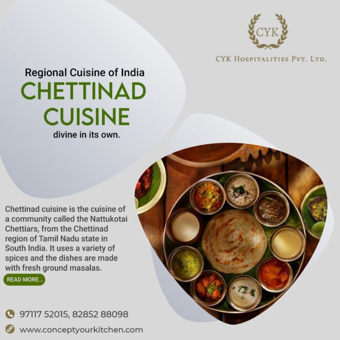 Regional Cuisine of India Chettinad Cuisine - CYK