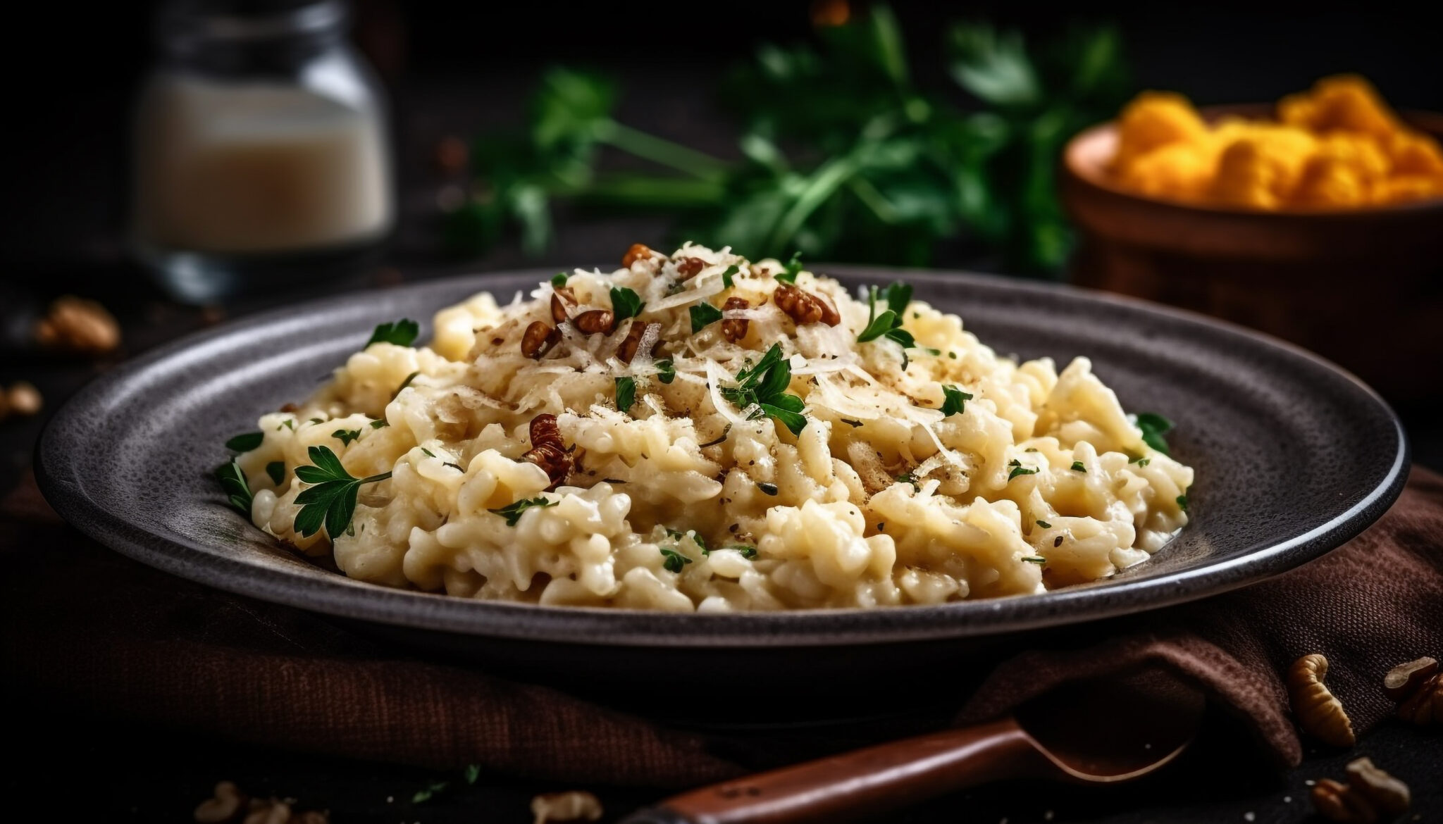 Creamy Mushroom Millet Risotto: A delectable alternative to rice - CYK